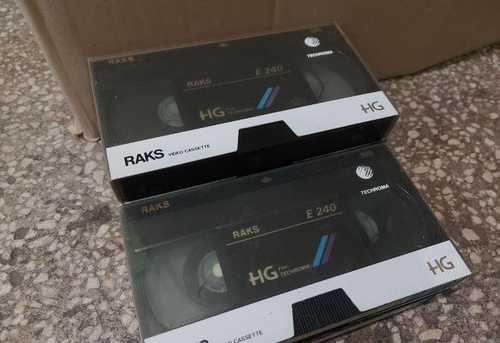 Видеокассеты Raks HG fine techroma E240
