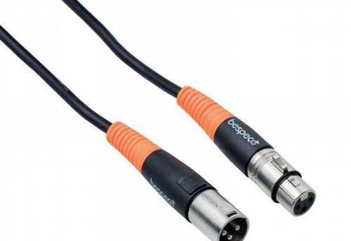 Кабель микрофонный Bespeco slfm450 (XLR-XLR) 4.5 m