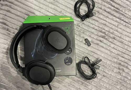 Беспроводные наушники razer barracuda x