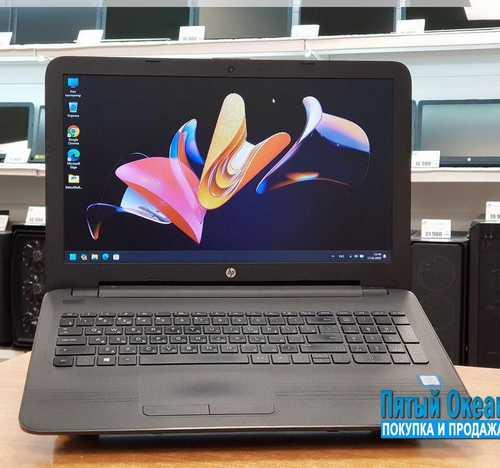 Ноутбук HP 250 G5, Core i5 7200U, RAM 4Gb