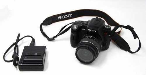 Фотоаппарат Sony A500