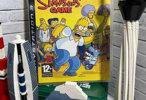 The Simpsons Game Симпсоны игра PS3