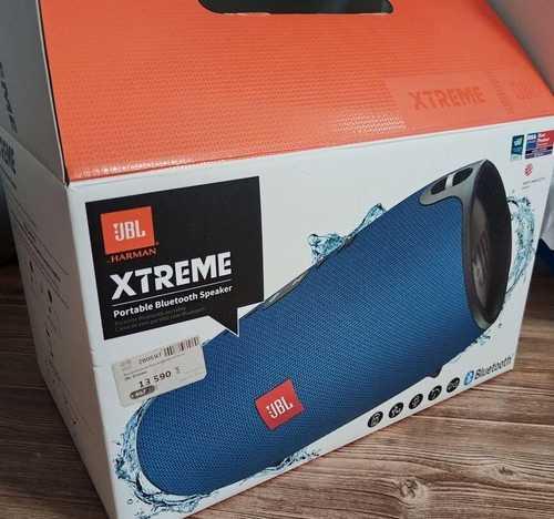 Jbl extreme 1 (коробка пустая)