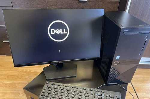 Dell Vostro 3670 + 24" Dell SE2419H