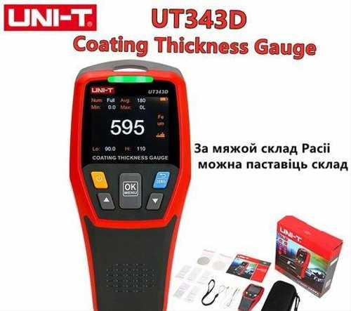 Толщиномер UNI-T UT343D