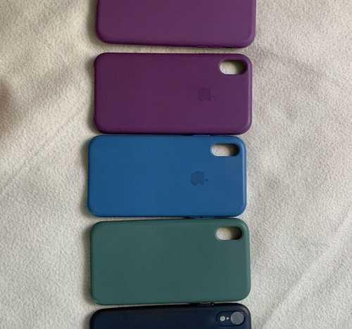 Чехлы на iPhone XR