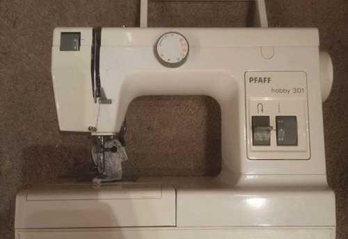 Швейная машинка pfaff hobby 301