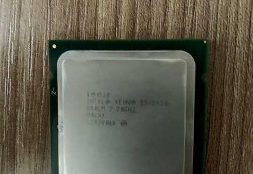 Процессор xeon e5 2430