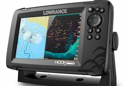 Эхолот Lowrance, Garmin