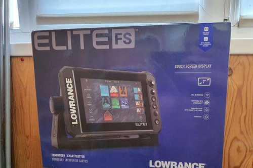 Lowrance elite fs 7 Оригинал