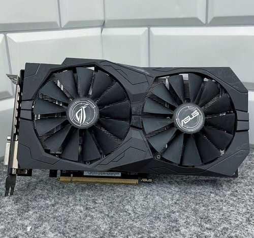 Видеокарта Asus Rog Strix RX 470 4GB