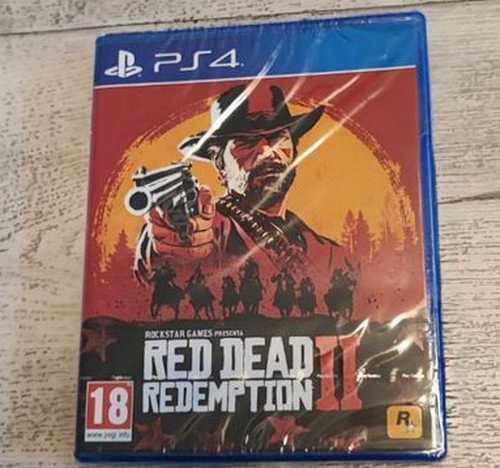 Red dead redemption 2 (RDR 2) PS4