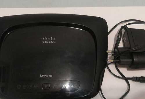 Wi-Fi роутер Cisco Linksys wrt120n