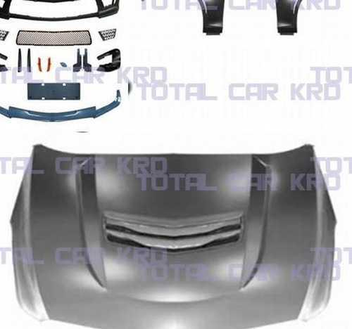 Cadillac ATS 2014-2019 обвес бампер капот крылья ATS-V Sport тюнинг