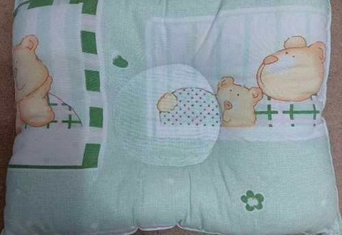 Подушка-позиционер для малышей