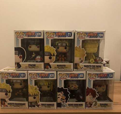 Funko pop naruto