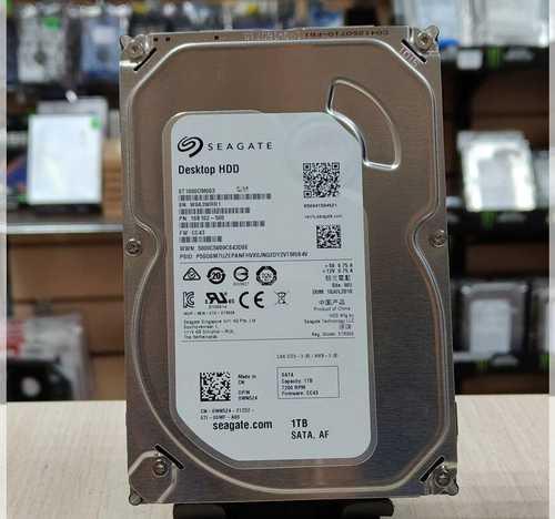 Жесткий диск 1 Тб/3.5"/7200/Seagate/ST1000DM003/Т1