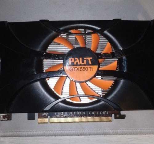 Видеокарта gtx 550 ti palit 1024mb