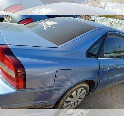 Четверть задняя правая Volvo s80