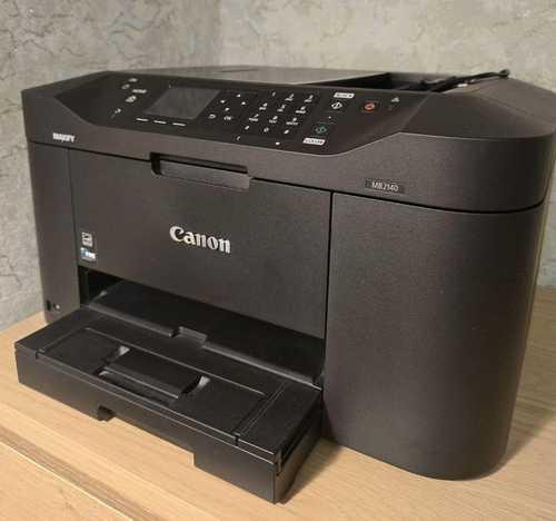 Мфу струйное Canon maxify MB2140
