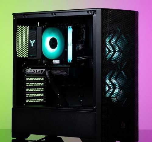 Игровой пк enigma171 RTX 4070 super 12GB NEW i5-12400F Phanteks magniumgear NEO Air Black