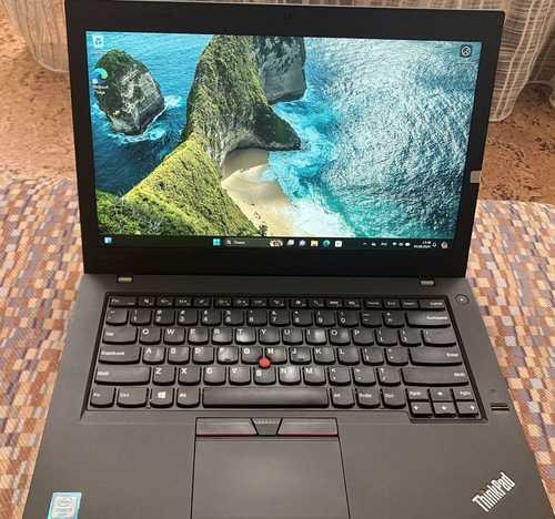 Lenovo ThinkPad T460 (FHD IPS/i5/8GB/SSD 250GB)