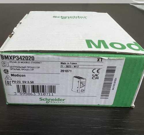 Центральный процессор bmxp342020 Schneider Electri