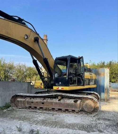Разбор экскаватора CAT 330D