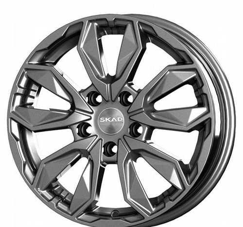 R16 5x114,3 6J ET43 D67,1 Скад Сочи artic grey