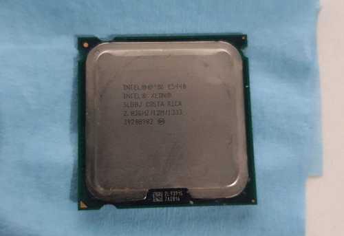 Процессор Intel Xeon E5440 (Core 2 Quad Q9550)