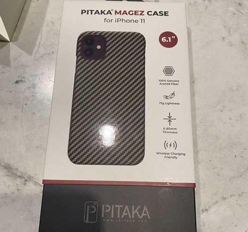 Pitaka Magez Case for iPhone 11