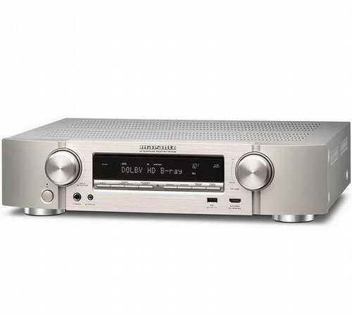 Marantz NR1510 silver gold