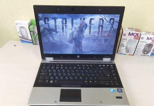 Ноутбук HP Core i5 2.4Ghz/8Gb/Ssd/14"