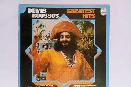 LP Demis Roussos - Greatest Hits Germany 1973г