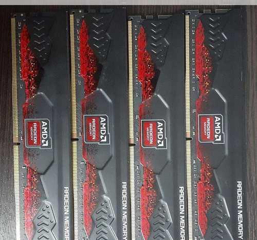 Оперативная память ddr4 16gb 2666 4x4