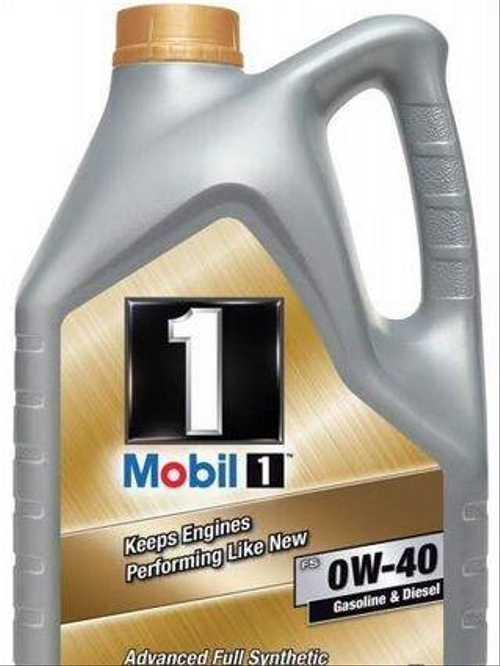 Моторное масло Mobil 1 FS 0w40 5л | Festima.Ru - Мониторинг объявлений