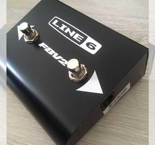 Line6 FBV2 Фудсвитч