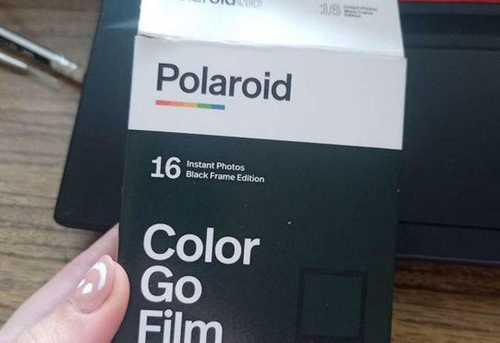 Кассеты для Polaroid Go