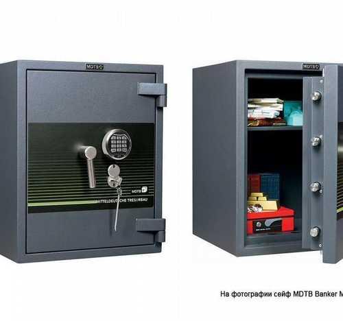 Взломостойкий сейф mdtb Banker-M 1255 EK