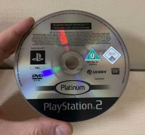 Ice age 2 the meltdown ps2