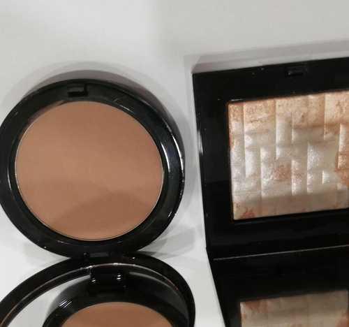 Bobbi brown Пудра бронзирующая и тени