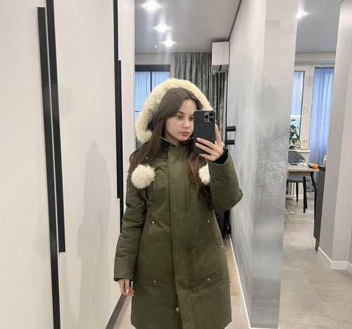 Парка женская зимняя moose knuckles