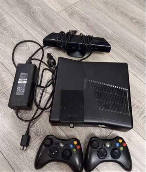 Xbox 360 джойстик, блок, кинект, жёсткий диск