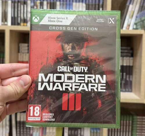 Call of duty modern warfare 3 xbox новый