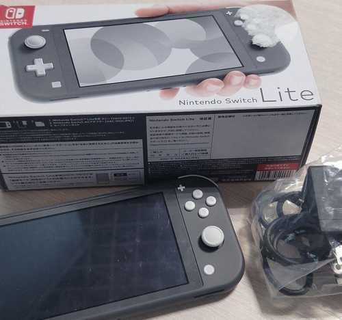 Nintendo switch lite лицензия прошитая