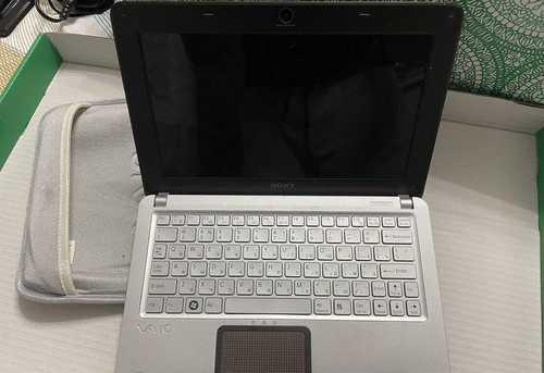 Нетбук Sony vaio vpcw12S1R