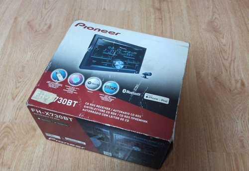 Автопроигрыватель Pioneer FH-X730BT