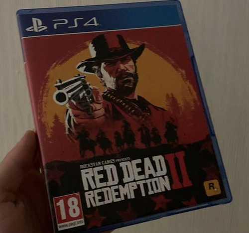 Red Dead Redemption 2 PS4