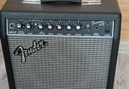 Комбоусилитель fender frontman 15 r