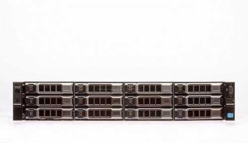 Сервер dell R720xd H710 LFF(2xCPU E5-2695v2,48GB)